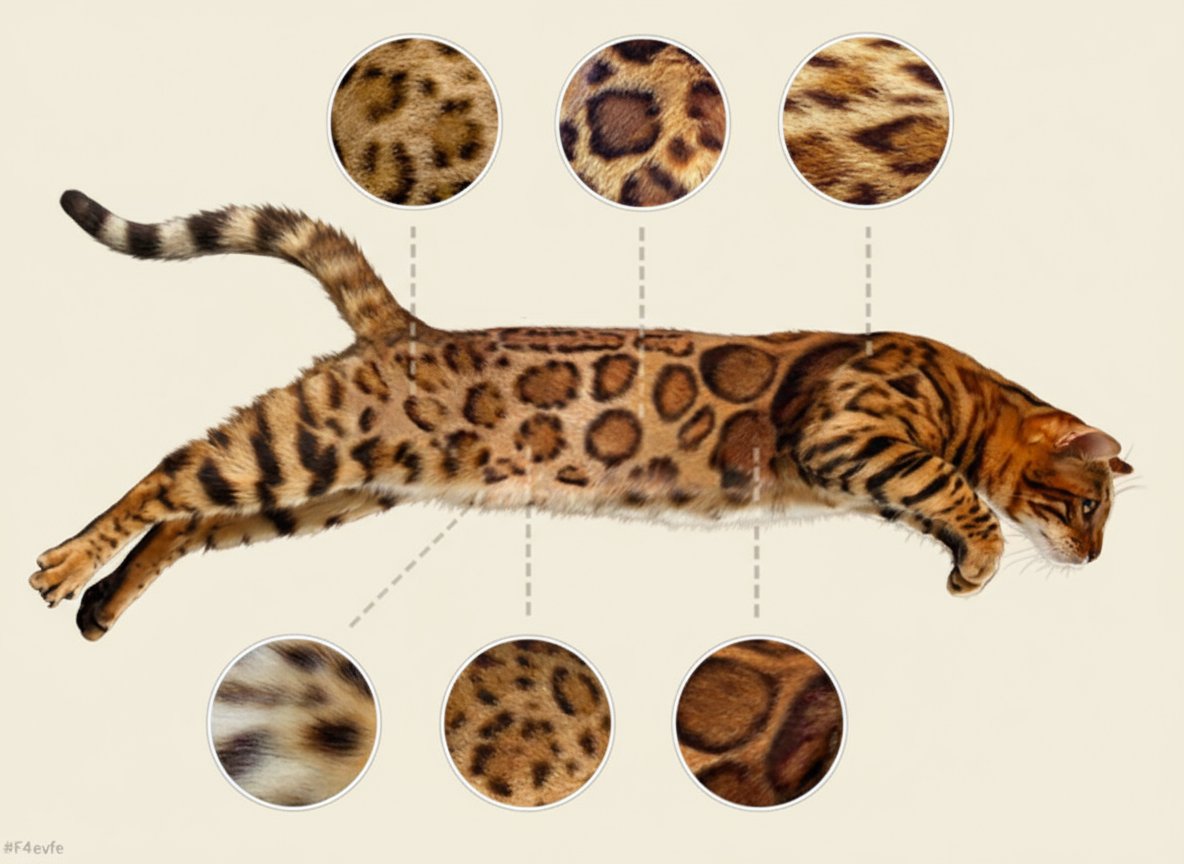Bengal Gatil Dixini - Criador Especializado em Gatos Bengal